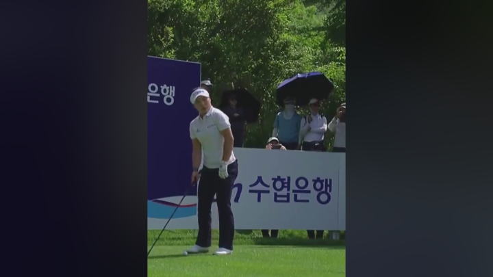 [AI클립] 3R 파4 15번홀 최가빈 티샷 (Sh수협은행 MBN 여자오픈) - 네이버 TV