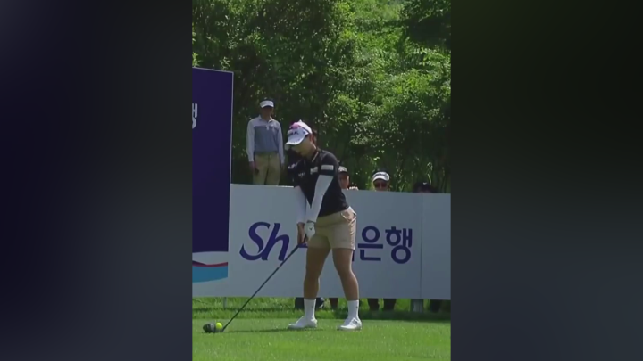 [AI클립] 3R 파4 15번홀 이채은2 티샷 (Sh수협은행 MBN 여자오픈) - 네이버 TV