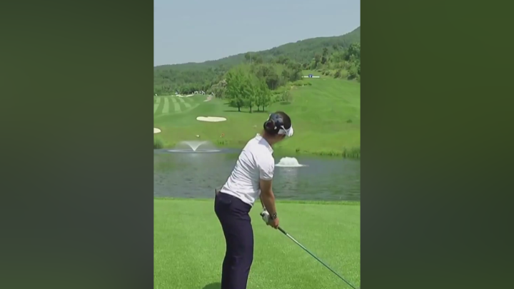 [AI클립] 3R 파5 13번홀 최가빈 티샷 (Sh수협은행 MBN 여자오픈) - 네이버 TV