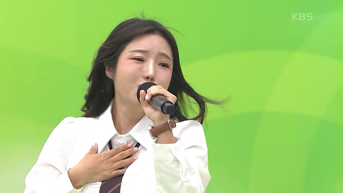 대구의 박남정! 손지영 씨의 널 그리며 | KBS 250601 방송 - 네이버 TV