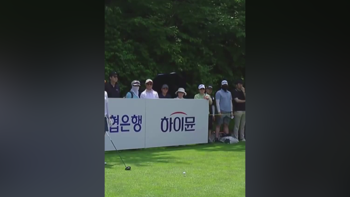 [AI클립] 3R 파4 9번홀 안송이 티샷 (Sh수협은행 MBN 여자오픈) - 네이버 TV