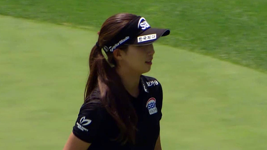 좋은 티샷으로 버디 만드는 이동은 [Sh수협은행 MBN 여자오픈 FR] - 네이버 TV