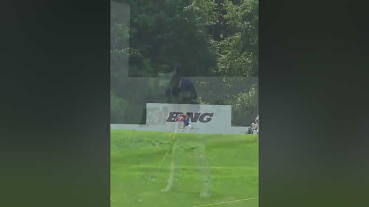 [AI클립] 3R 파3 5번홀 박민지 티샷 (Sh수협은행 MBN 여자오픈) - 네이버 TV