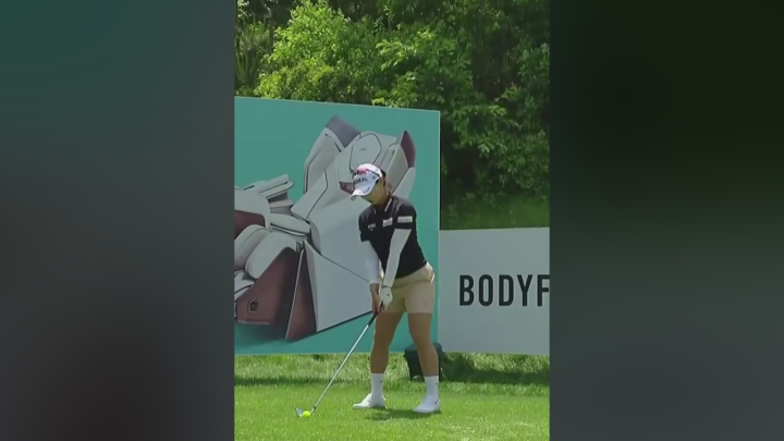 [AI클립] 3R 파3 7번홀 이채은2 티샷 (Sh수협은행 MBN 여자오픈) - 네이버 TV