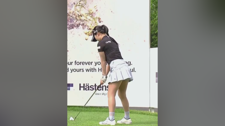 [AI클립] 2R 파3 12번홀 이예원 티샷 (Sh수협은행 MBN 여자오픈) - 네이버 TV