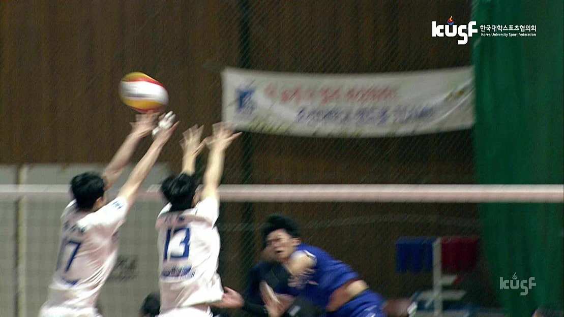 [다시보기] 조선대 vs 목포대 2025 KUSF 대학배구 U-리그_250605 - 네이버 TV