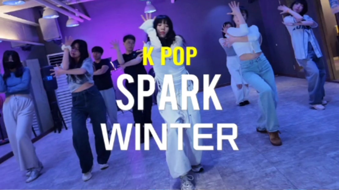 winter - spark 합정댄스학원댄스왕 - 네이버 TV