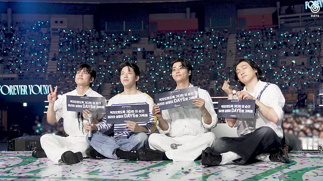 DAY6(데이식스) 3RD WORLD TOUR ＜FOREVER YOUNG＞ FINALE in SEOUL Week 1 비하인드 - 네이버 TV