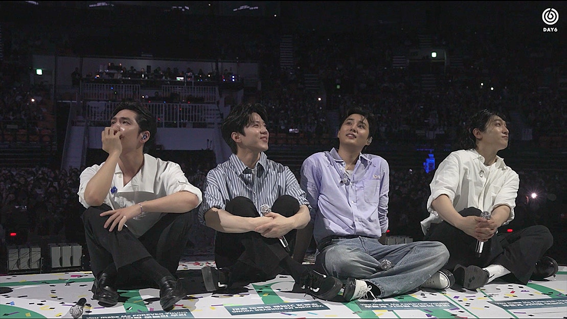 DAY6(데이식스) 3RD WORLD TOUR FINALE in SEOUL Week 2 비하인드 - 네이버 TV