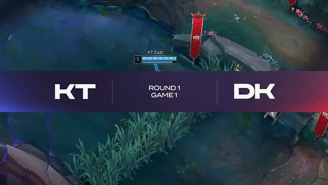 KT-DK 1세트 하이라이트ㅣ06.07ㅣ2025 Road to MSI 1R - 네이버 TV