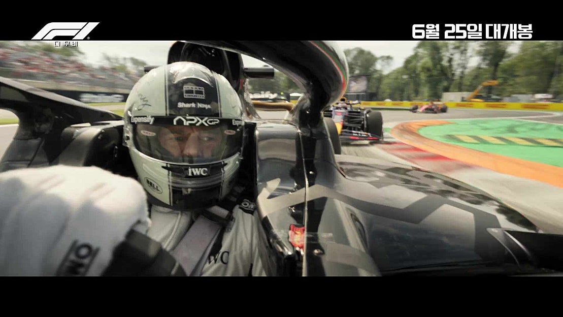 'F1 더 무비' flying 30 - 네이버 TV