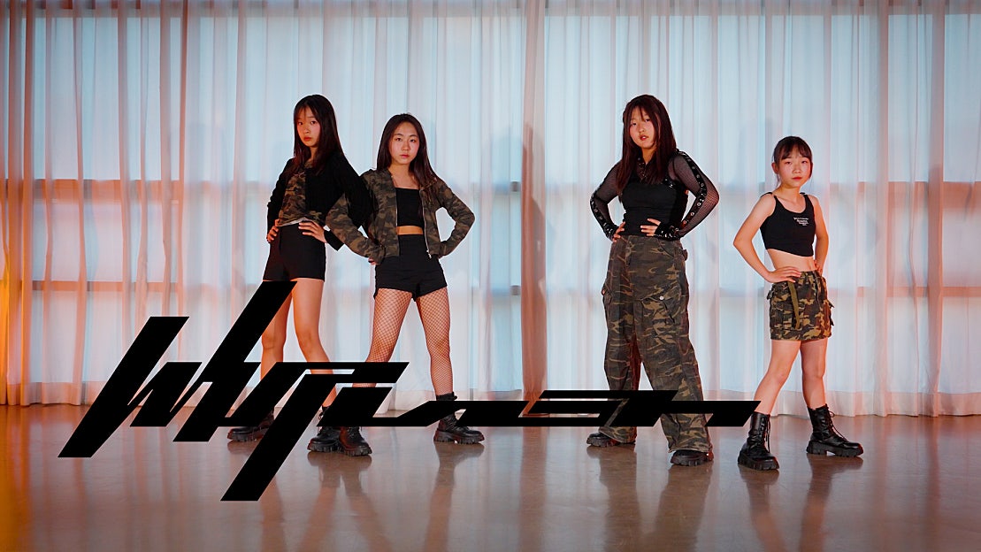 [TNS JUNIOR AUDITION CLASS] aespa (에스파) 'Whiplash' 안무 | Dance Cover 커버댄스 - 네이버 TV