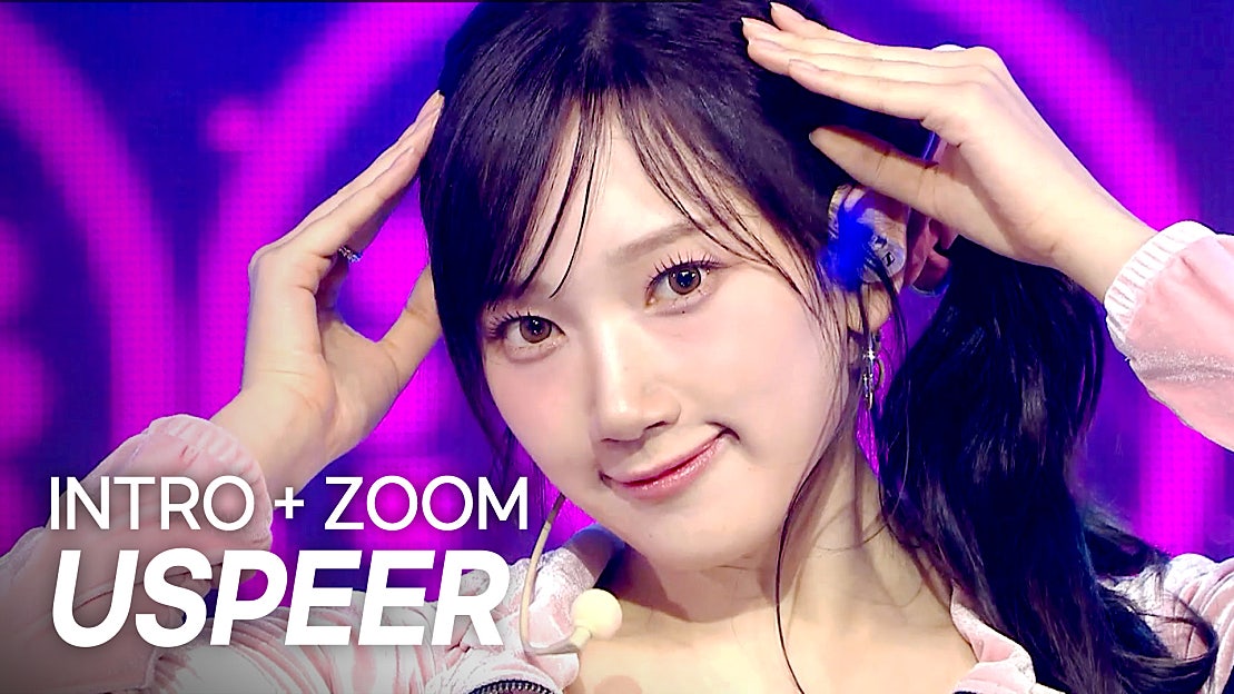 [HOT DEBUT] USPEER(유스피어) – INTRO+ZOOM l 250611 - 네이버 TV