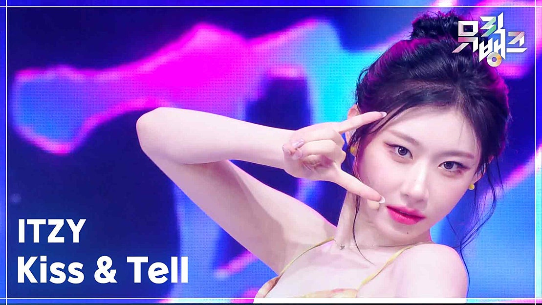 Kiss & Tell - ITZY (있지) | KBS 250613 방송 - 네이버 TV