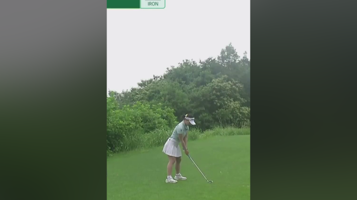 [AI클립] 2R 파3 17번홀 이다연 티샷 (KGA DB그룹 제39회 한국여자오픈골프선수권대회) - 네이버 TV