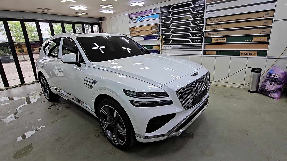 테라룩스 테라룩스IR 30 15 15 30 제네시스 GV80 신차 썬팅 - 네이버 TV