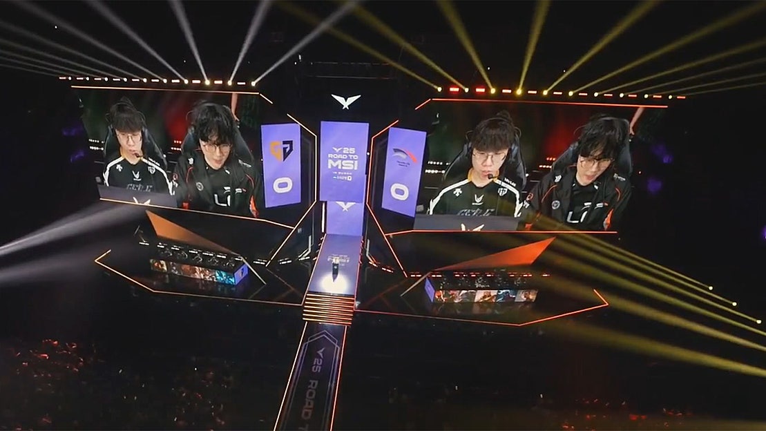 GEN-HLE 1세트 하이라이트ㅣ06.13ㅣ2025 Road to MSI 3R - 네이버 TV