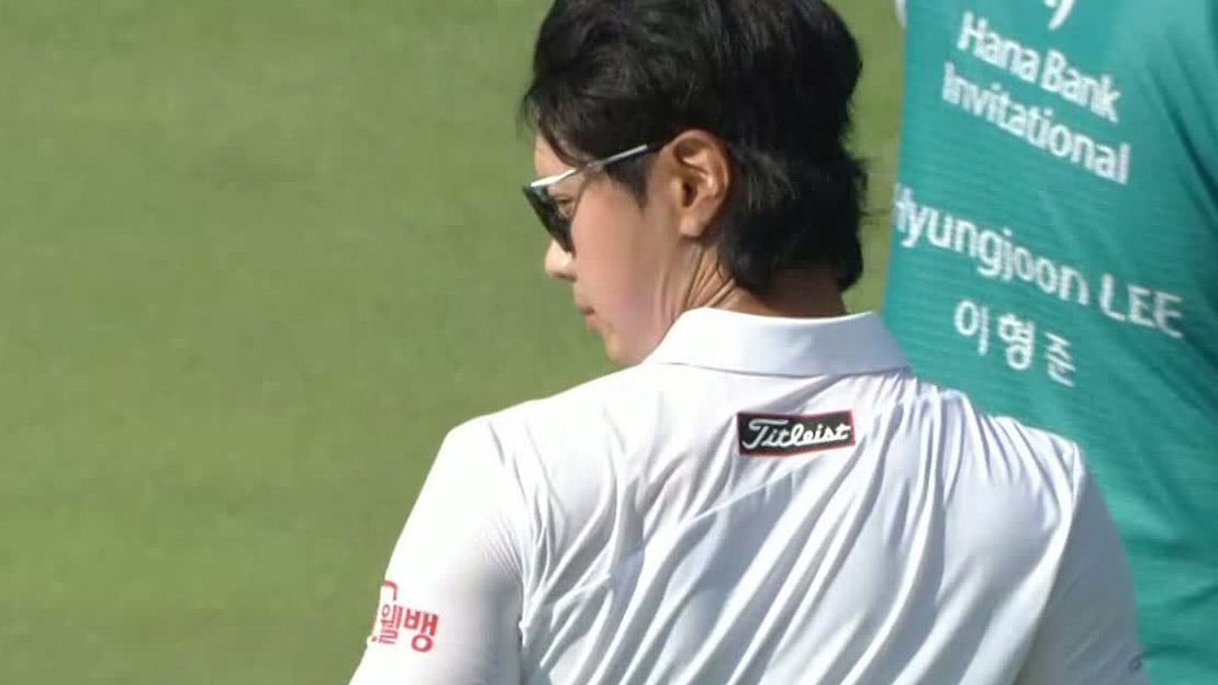 '끝까지 집중' 3R를 버디로 마치는 이형준 [하나은행 인비테이셔널 3R] - 네이버 TV
