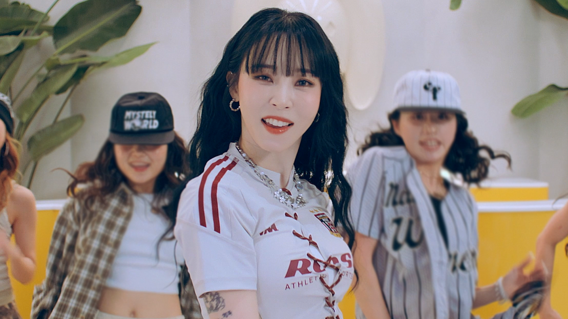 [MV] 문별(Moon Byul) _ ICY BBY - 네이버 TV