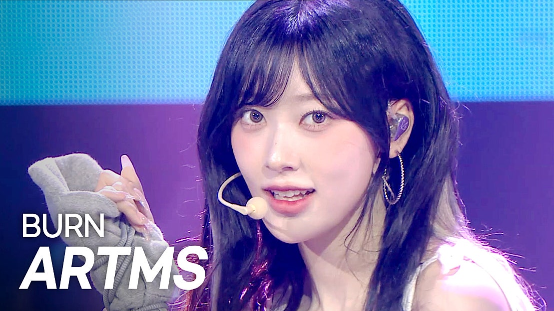 ARTMS(아르테미스) – BURN l 250618 - 네이버 TV