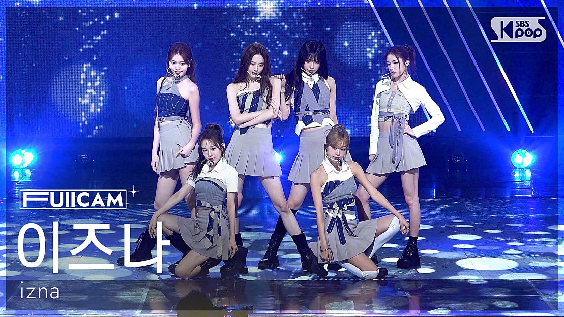 [안방1열 풀캠4K] 이즈나 'BEEP' (izna FullCam) @SBS Inkigayo 250622 - 네이버 TV