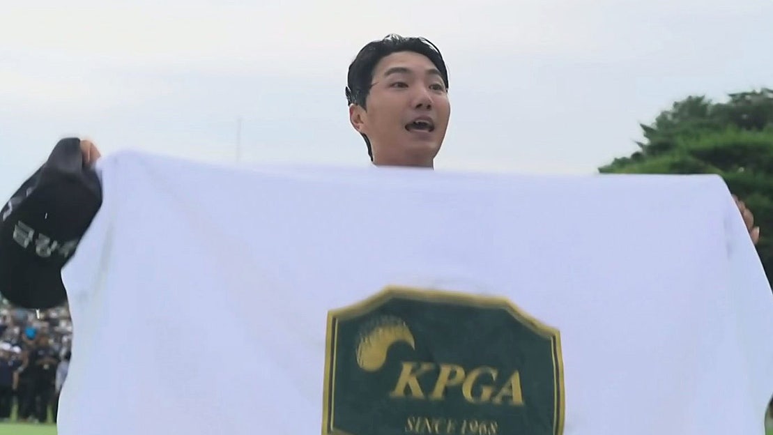 '마무리까지 완벽!' 옥태훈, 역사적인 우승의 순간! [제68회 KPGA 선수권대회 with A-ONE CC FR] - 네이버 TV