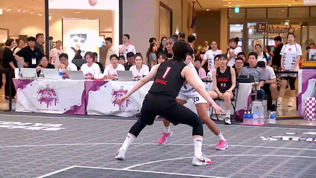 엉클 드류 vs BNK 썸 풀영상 [2025 하나은행 3X3 트리플잼] - 네이버 TV