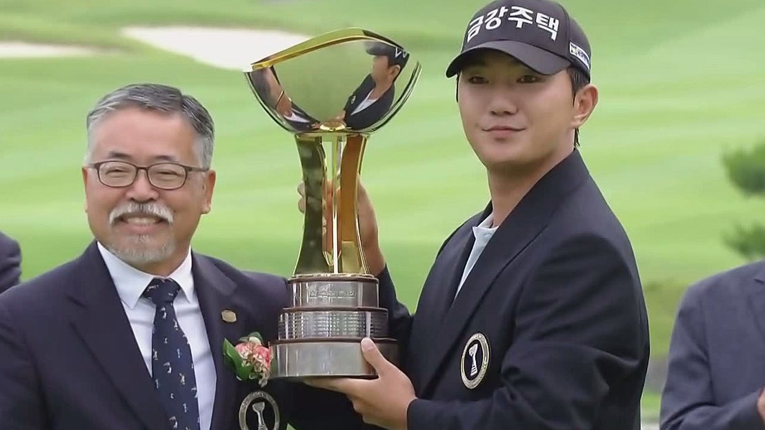 제68회 KPGA 선수권대회 with A-ONE CC 시상식 [제68회 KPGA 선수권대회 with A-ONE CC FR] - 네이버 TV