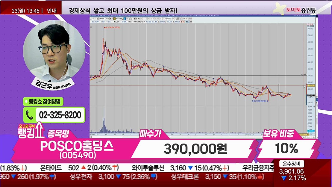 [2025.06.23] POSCO홀딩스(005490) - 네이버 TV