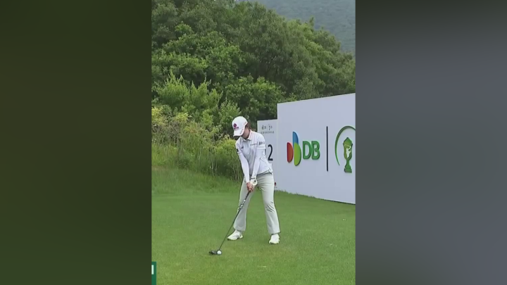 [AI클립] 2R 파4 12번홀 황유민 티샷 (KGA DB그룹 제39회 한국여자오픈골프선수권대회) - 네이버 TV