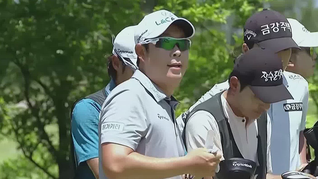 'KPGA 대표 장타자' 김민준 300m가 넘는 티 샷 [KPGA 군산CC 오픈 FR] - 네이버 TV