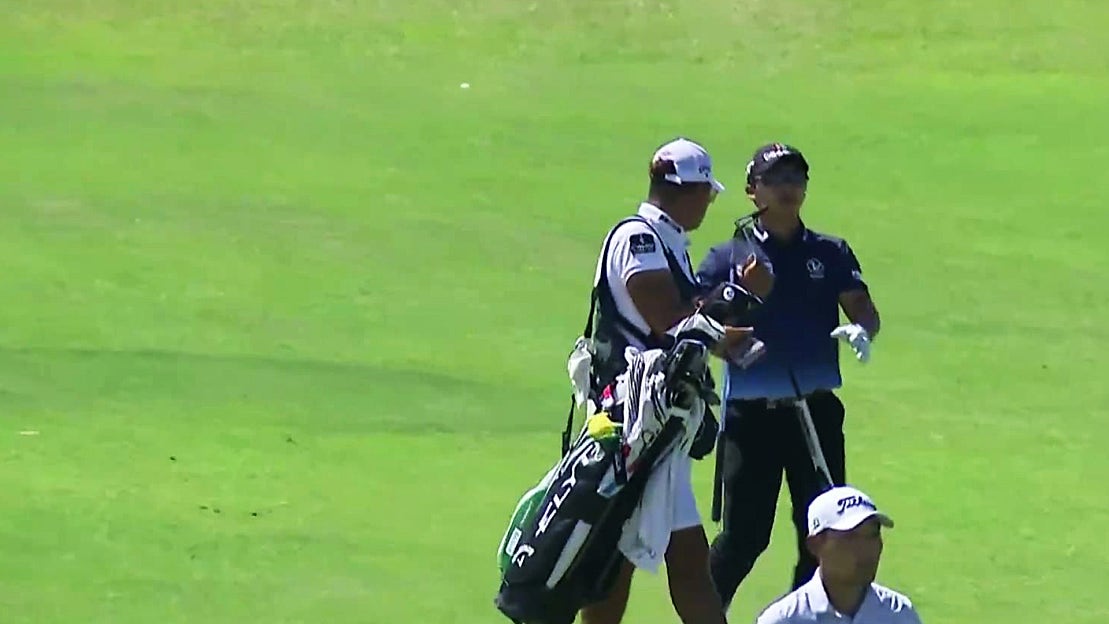 환상적인 세컨드 샷을 보여주는 김홍택 [KPGA 군산CC 오픈 FR] - 네이버 TV