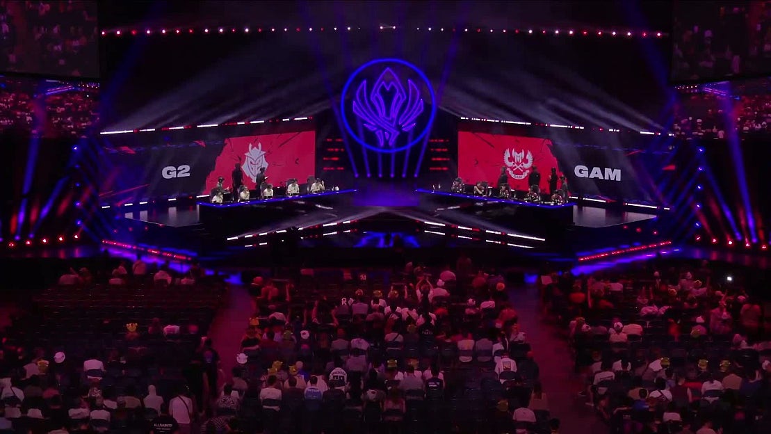 GAM-G2 1세트ㅣ06.30ㅣ2025 MSI 플레이-인 스테이지 - 네이버 TV