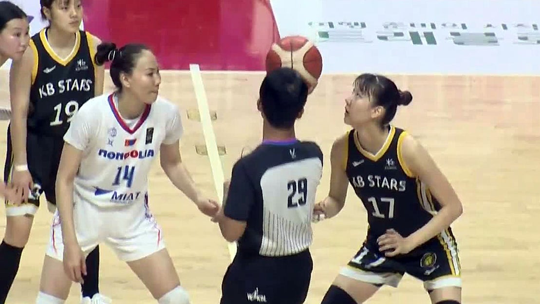 '모두가 수훈 선수' 몽골 대표 상대로 승리하는 KB스타즈 [2025 WKBL 퓨처스리그] - 네이버 TV