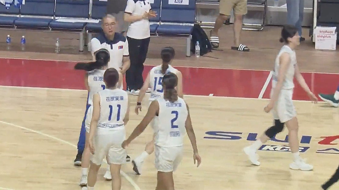 '압도적인 차이' 도쿄 하네다, 몽골 꺾고 3연승 순항! [2025 WKBL 퓨처스리그] - 네이버 TV