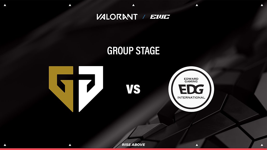 GEN vs EDG | 그룹 1일차 | VALORANT | EWC 2025 - 네이버 TV