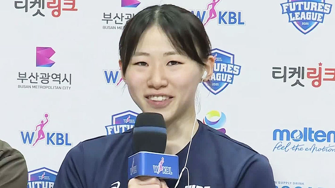'꼭 우승하겠습니다!' 오늘의 수훈선수 사토 코코 인터뷰 [2025 WKBL 퓨처스리그] - 네이버 TV