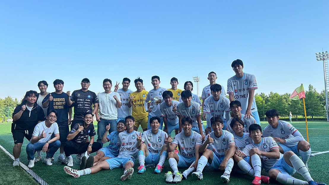 2025 K5 서울시 디비전리그 8R l 양천구 TNT FC v 성동구 FC투게더 골 장면 - 네이버 TV