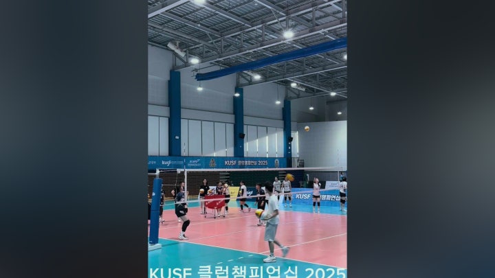KUSF 클럽 챔피언십 2025 배구🏐 - 네이버 TV