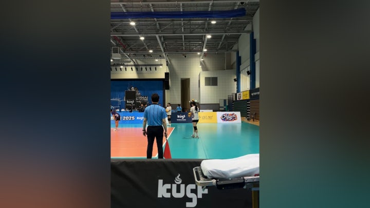 KUSF 클럽챔피언십 2025 배구 (여) - 네이버 TV