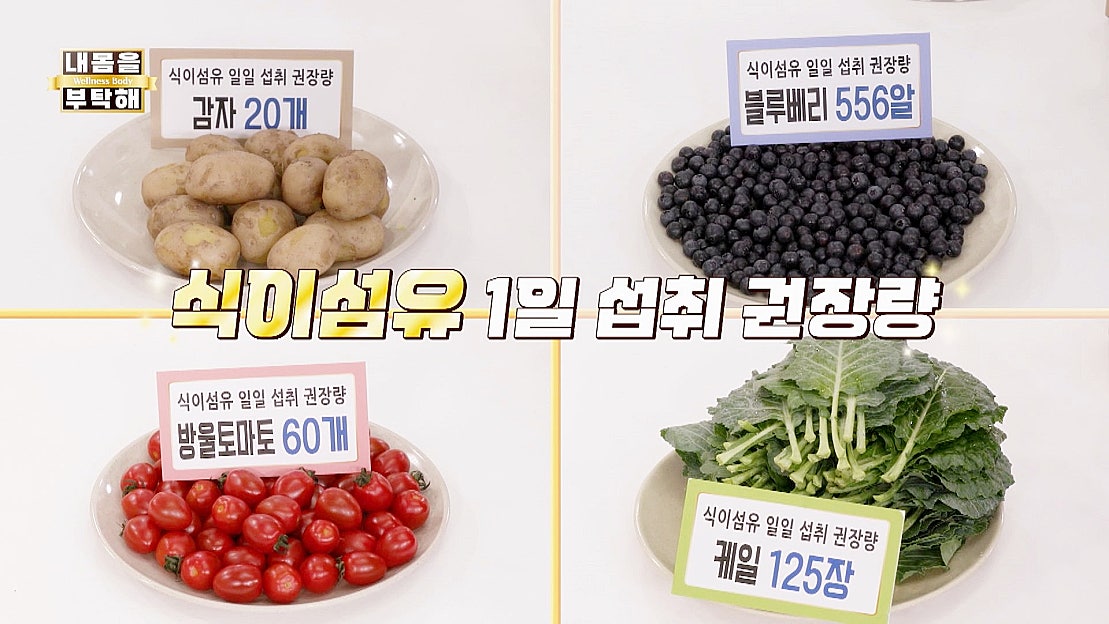 장 관리에 필수‼ 식이섬유 일일 섭취 권장량은 어느 정도?🔍 | JTBC 250717 방송 - 네이버 TV