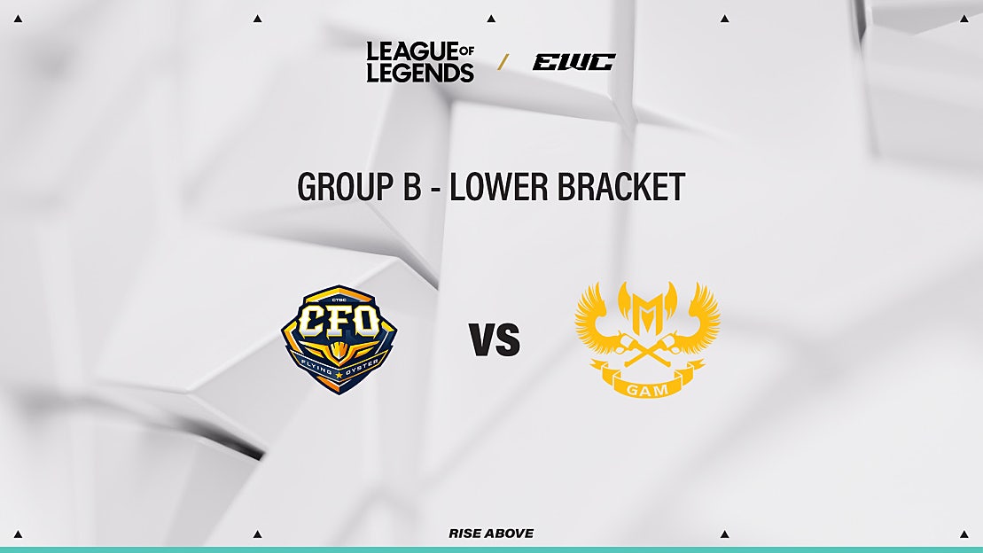 CFO vs GAM | 그룹 1일차 | League of Legends | EWC 2025 - 네이버 TV
