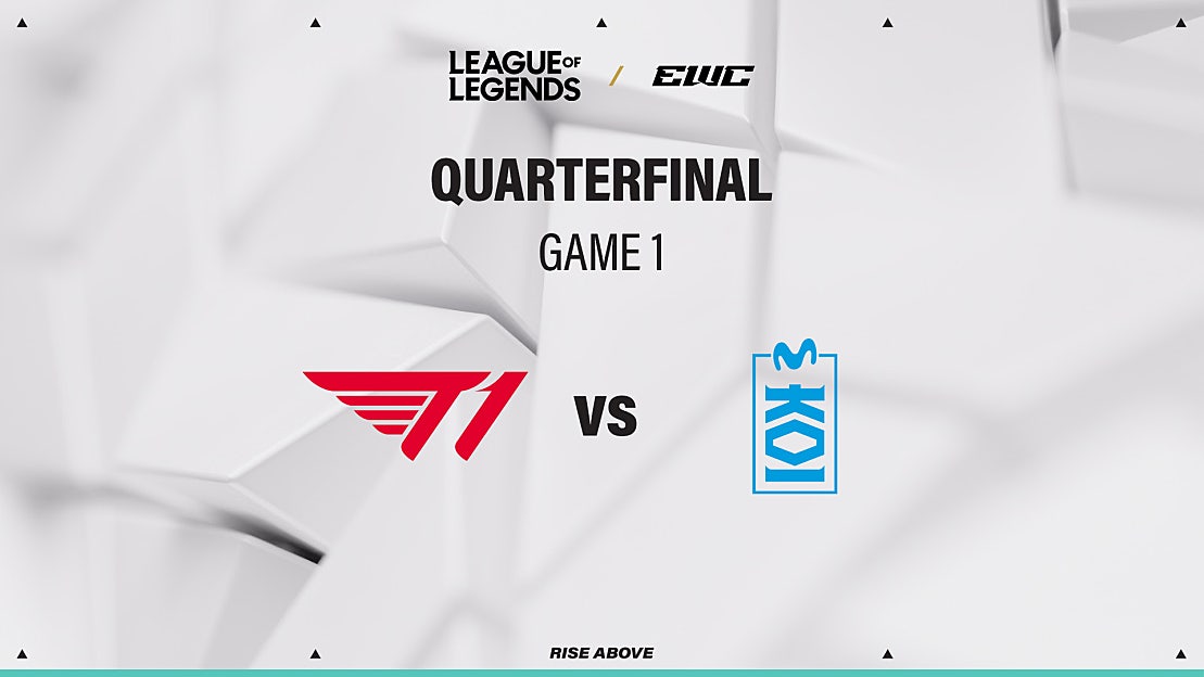 T1 vs MKOI 게임1 | League of Legends | EWC 2025 - 네이버 TV