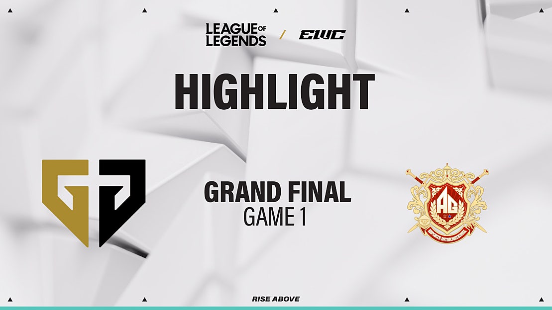 [1세트 하이라이트] GEN vs AL | League of Legends | EWC 2025 - 네이버 TV