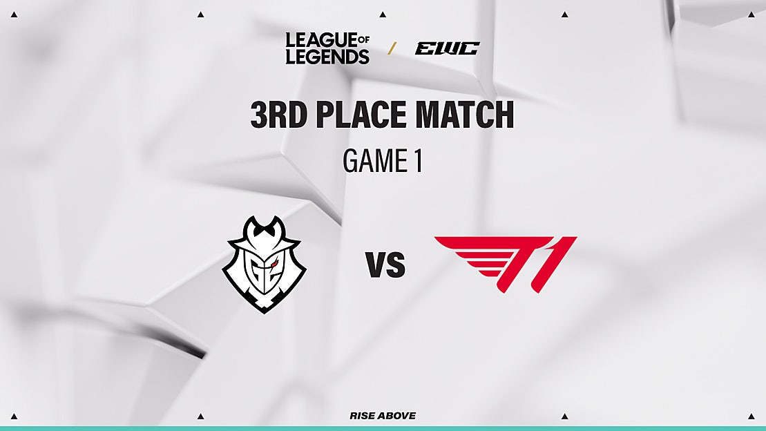 [1세트 다시보기] G2 vs T1 | League of Legends | EWC 2025 - 네이버 TV