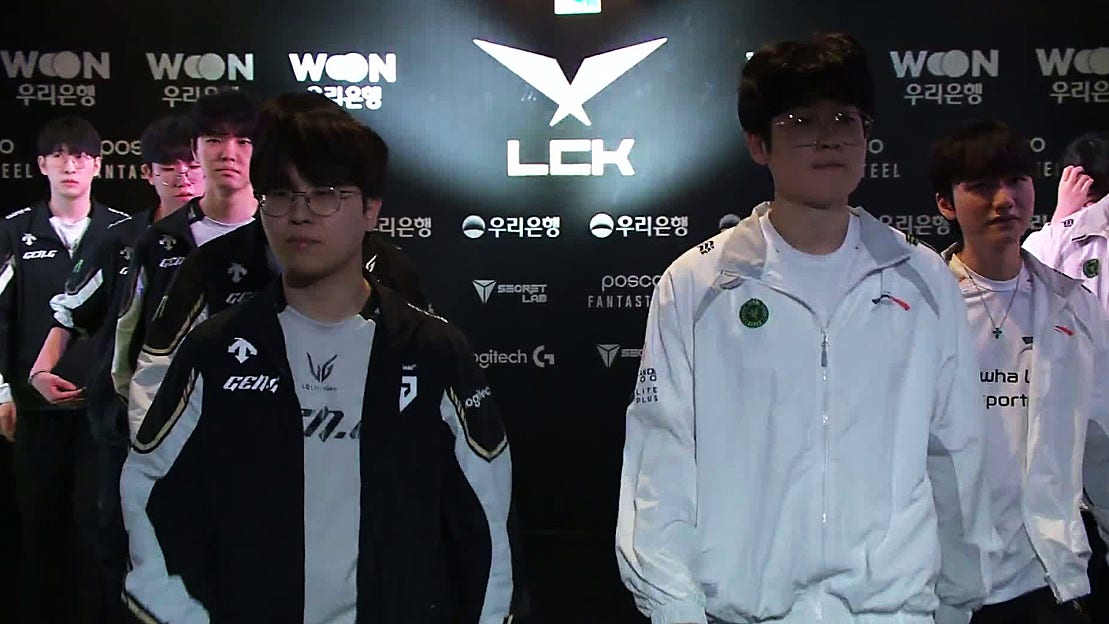 GEN-HLE 1세트 하이라이트ㅣ07.23ㅣ2025 LCK - 네이버 TV