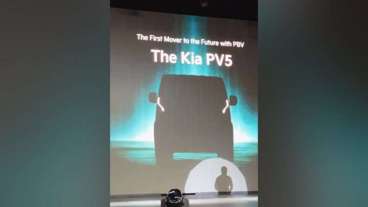기아 PV5 테크데이 - 네이버 TV