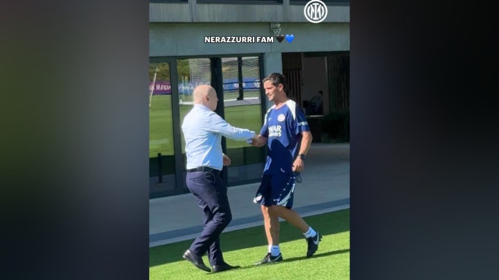 Inter Family: Chivu × Marotta - 네이버 TV