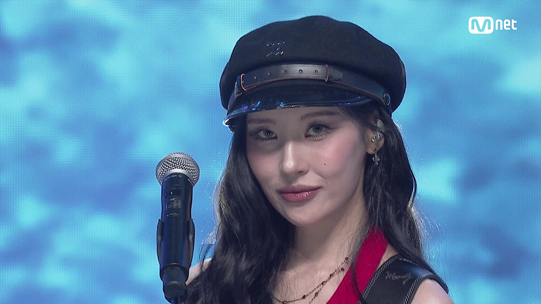 선미 - BLUE! | Mnet 250904 방송 - 네이버 TV