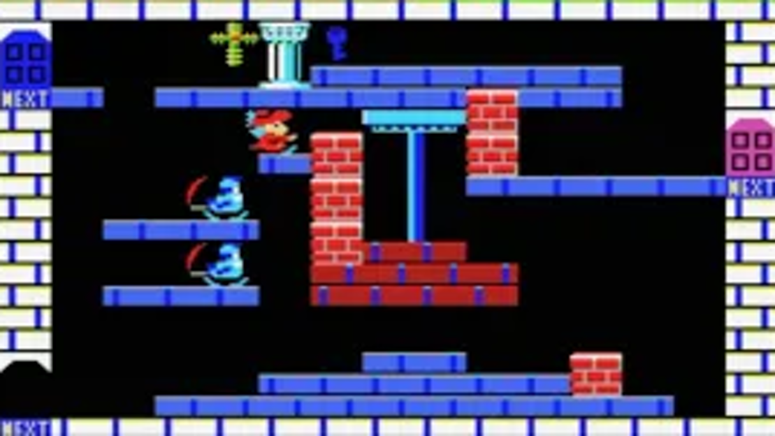 006화 캐슬 엑설런트(Castle Excellent) MSX game - 이렇게 어려운 게임을 어린아이들에게 하라고 했다니 ...